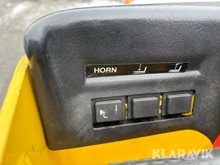 Elgaffelvagn Hyster RP2.0N, Karlshamn, Klaravik auktioner