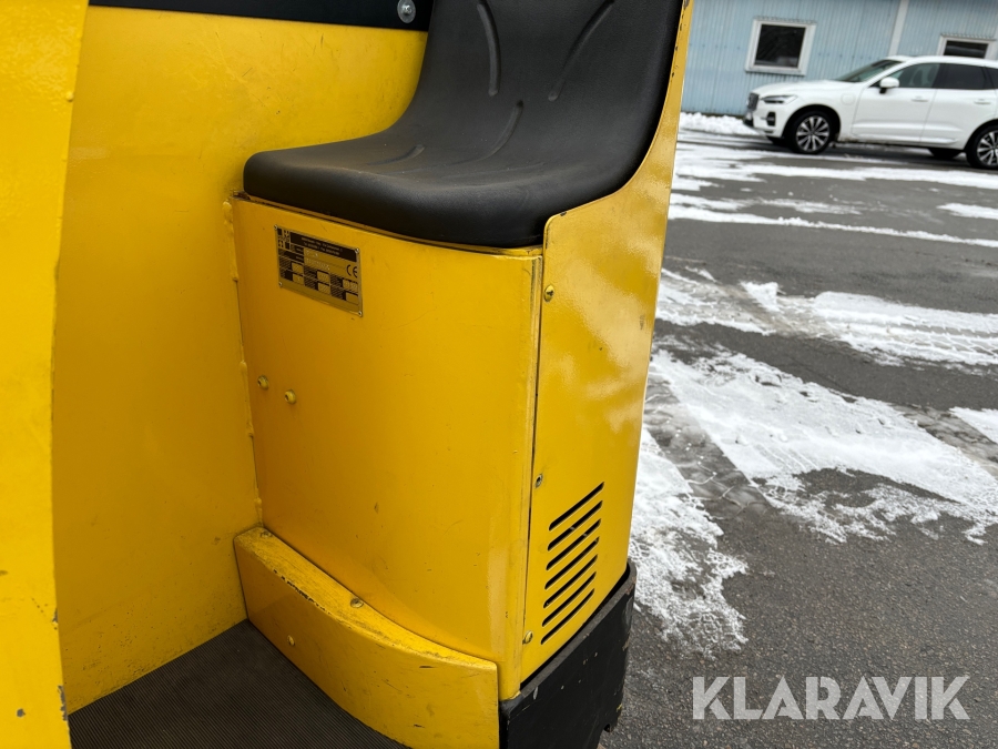 Elgaffelvagn Hyster RP2.0N, Karlshamn, Klaravik auktioner