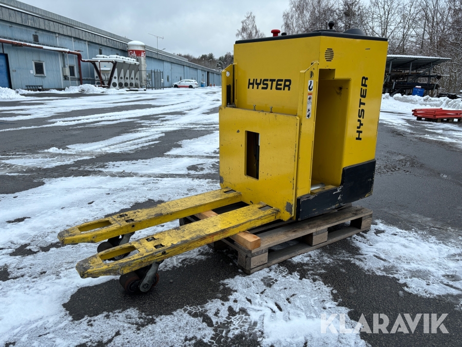 Elgaffelvagn Hyster RP2.0N, Karlshamn, Klaravik auktioner