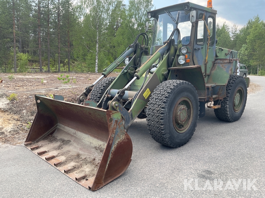 Hjullastare Volvo BM 4300, Luleå, Klaravik auktioner