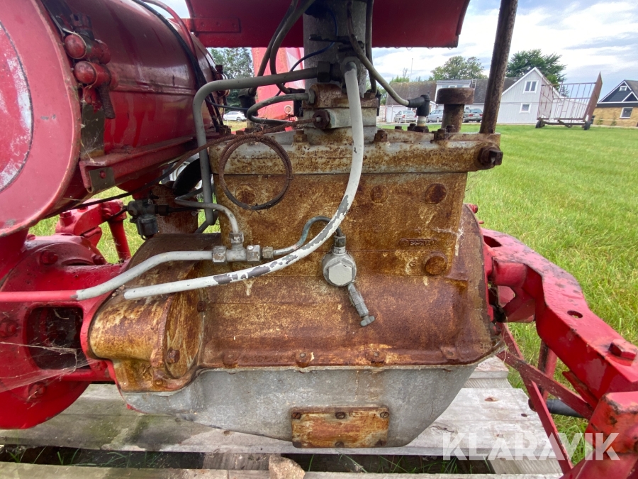 Brandpump / motorspruta Albin 800, Helsingborg, Klaravik auk