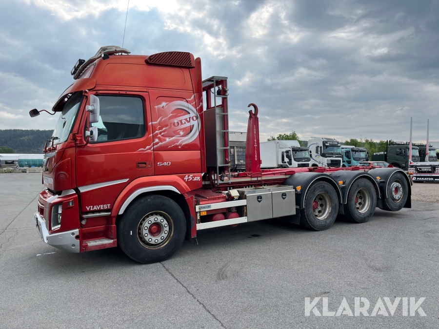 Lastväxlare Volvo FMX 540, Göteborg, Klaravik auktioner