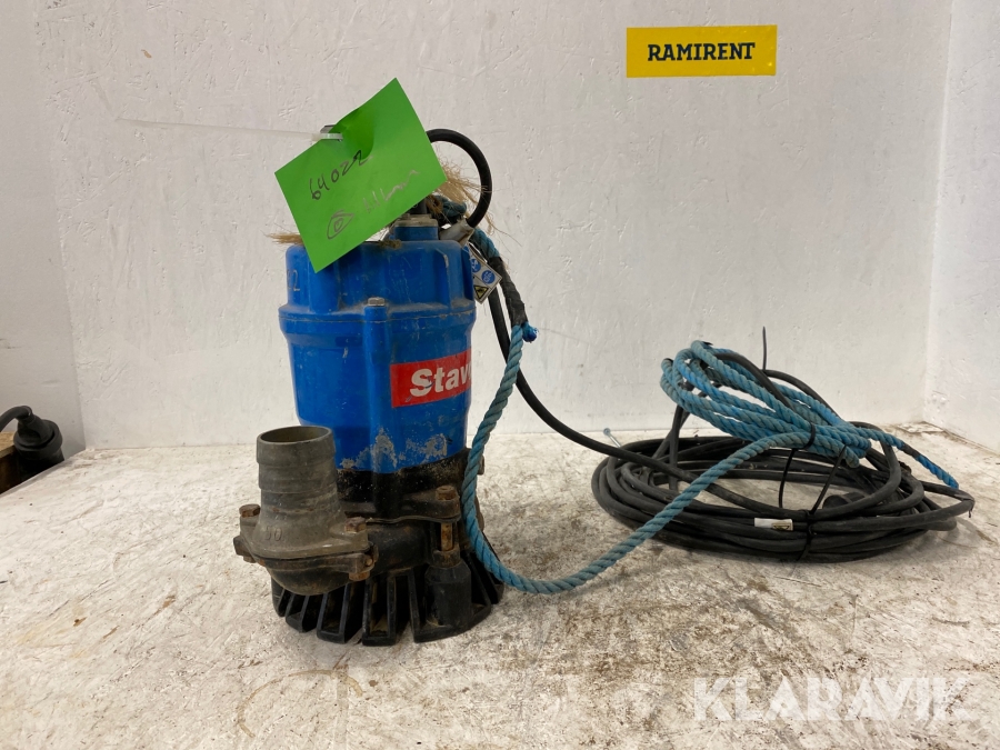 Klaravik Auktioner | Slampump 2" Tsurumi HS2.4S-51