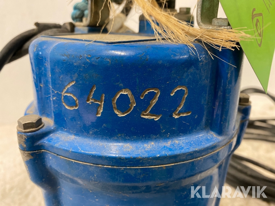 Klaravik Auktioner | Slampump 2" Tsurumi HS2.4S-51