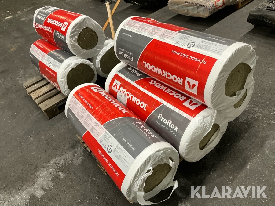 Isolering Rockwool ProRox MA 920 ALU-SC, Vetlanda, Klaravik
