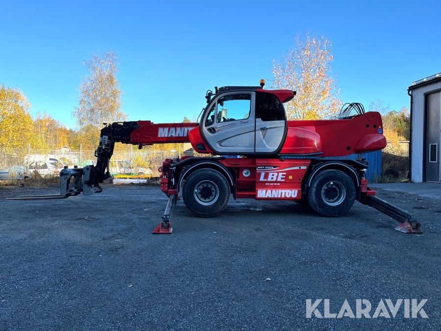 Teleskoplastare Manitou MRT 2550 +, Upplands Väsby, Klaravik