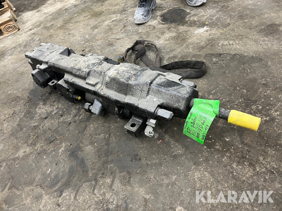 Borraggregat till borrigg Epiroc Cop 3038, Ekerö, Klaravik a