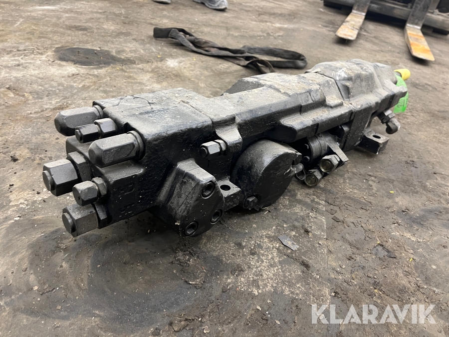 Borraggregat till borrigg Epiroc Cop 3038, Ekerö, Klaravik a