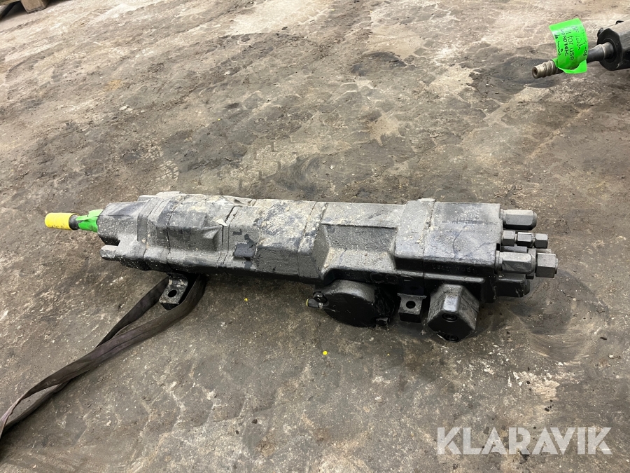 Borraggregat till borrigg Epiroc Cop 3038, Ekerö, Klaravik a