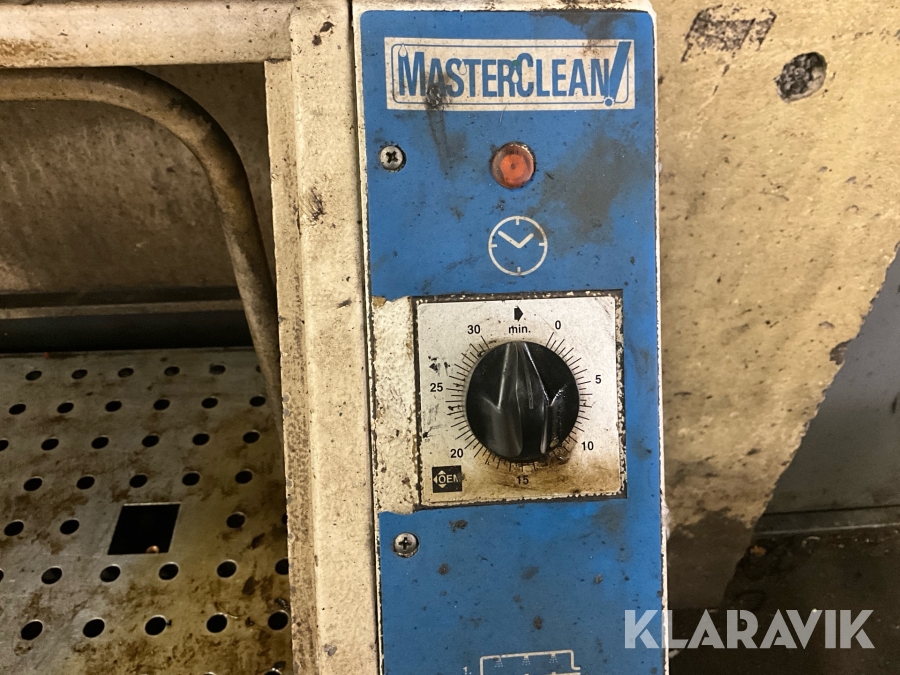 Smådelstvätt Masterclean, Nyköping, Klaravik auktioner
