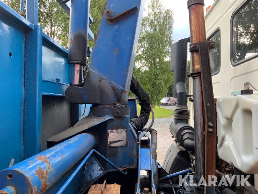 Veteran kranbil Volvo FL6 17, Nora, Klaravik auktioner