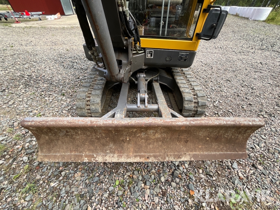 Grävmaskin Volvo EC35, Klippan, Klaravik auktioner
