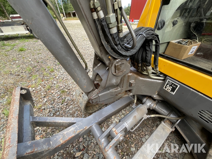 Grävmaskin Volvo EC35, Klippan, Klaravik auktioner