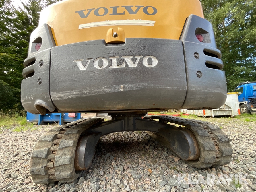 Grävmaskin Volvo EC35, Klippan, Klaravik auktioner