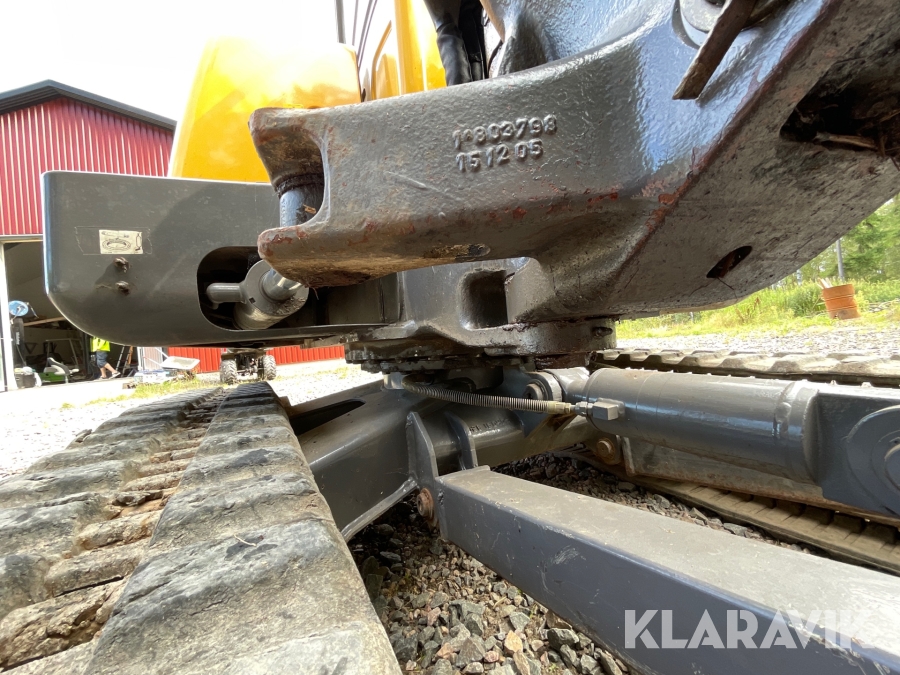 Grävmaskin Volvo EC35, Klippan, Klaravik auktioner