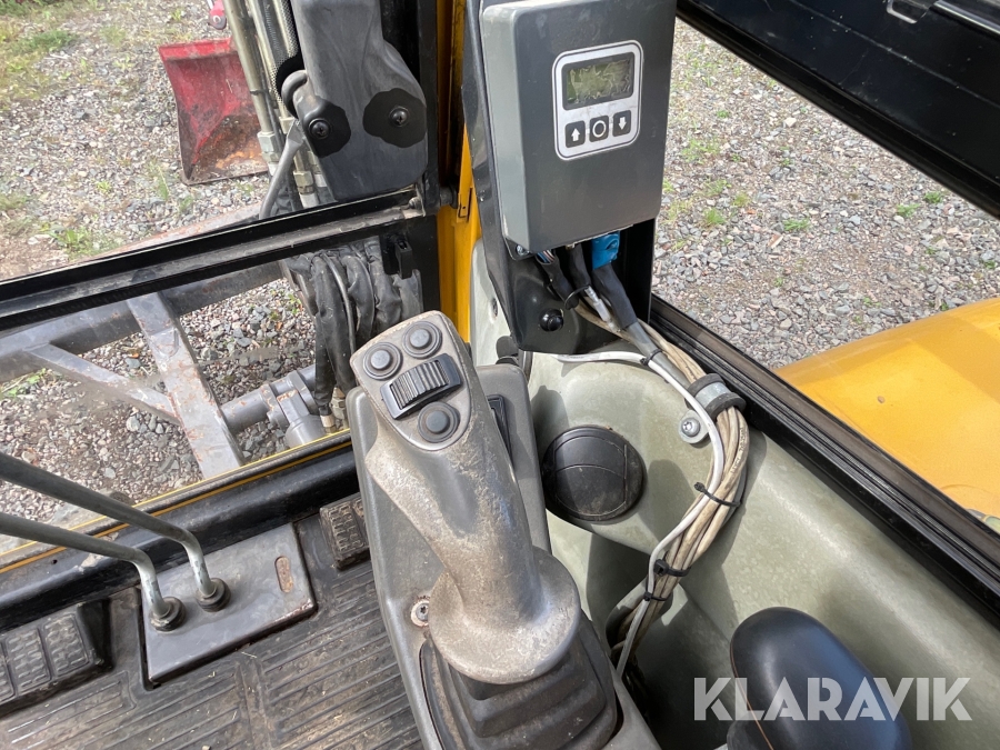 Grävmaskin Volvo EC35, Klippan, Klaravik auktioner