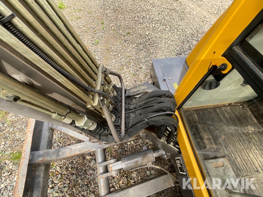 Grävmaskin Volvo EC35, Klippan, Klaravik auktioner