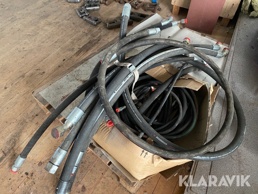 Slangsats till John Deere 414, Vimmerby, Klaravik auktioner