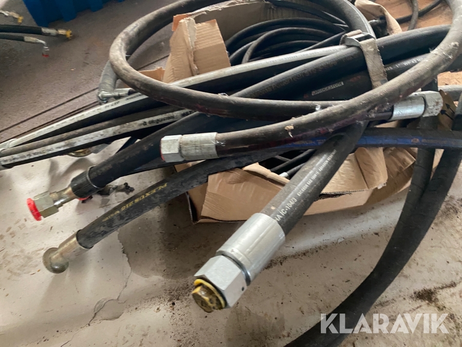 Slangsats till John Deere 414, Vimmerby, Klaravik auktioner