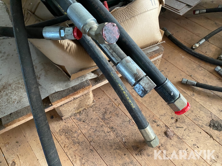 Slangsats till John Deere 414, Vimmerby, Klaravik auktioner