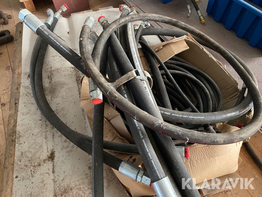 Slangsats till John Deere 414, Vimmerby, Klaravik auktioner