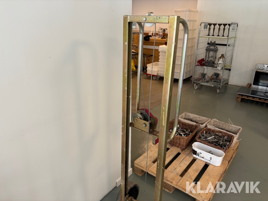 Lyftvagn, Motala, Klaravik auktioner