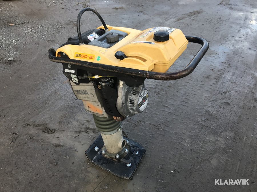 Markvibrator stamp Wacker Neuson