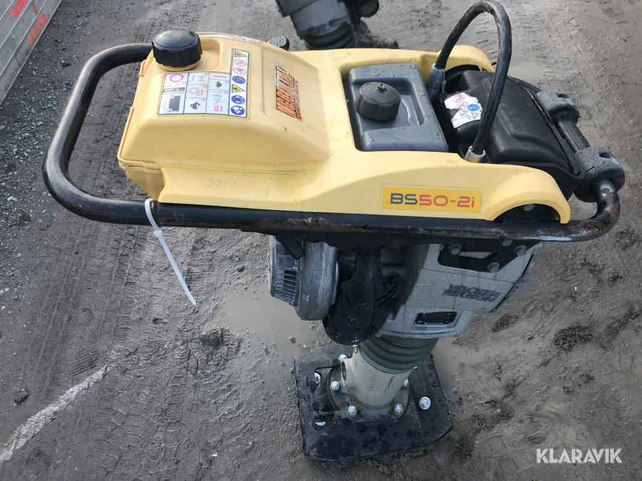 Markvibrator stamp Wacker Neuson