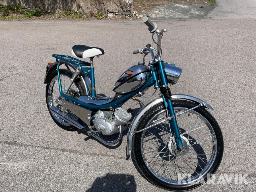 Veteranmoped Crescent Stockholmare 1289, Oskarshamn, Klaravi