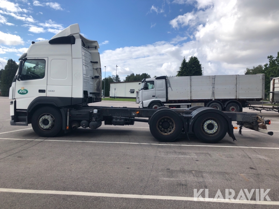 Lastbil Chassi Volvo FM