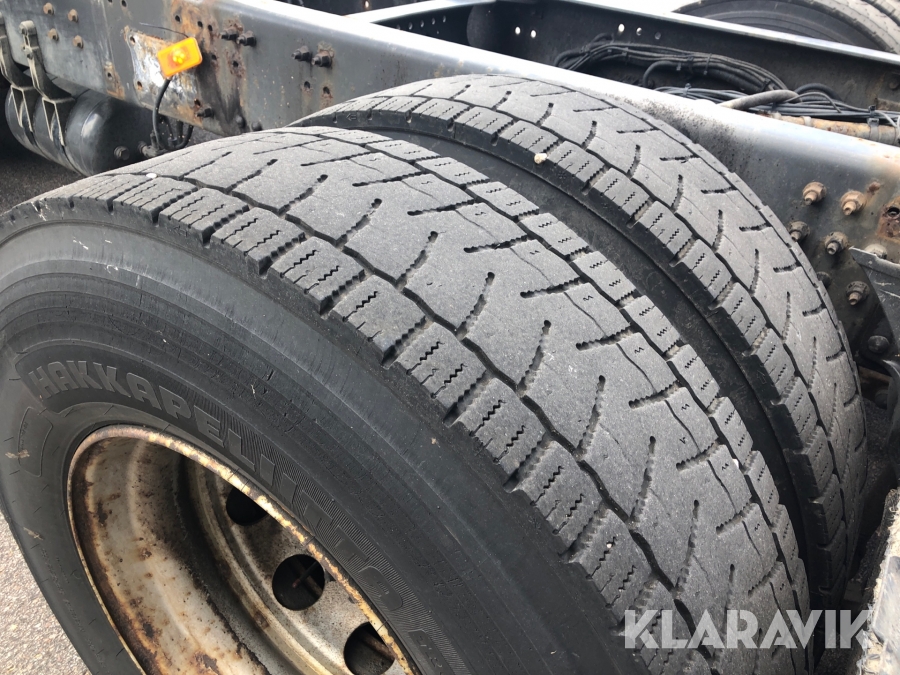 Lastbil Chassi Volvo FM