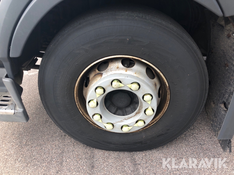 Lastbil Chassi Volvo FM