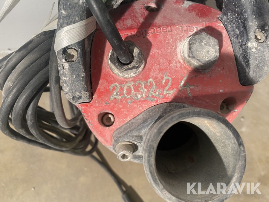 Länspump dränkbar el Grindex Mini