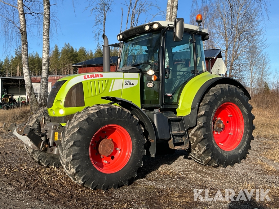 Traktor Claas 640, Flen, Klaravik auktioner