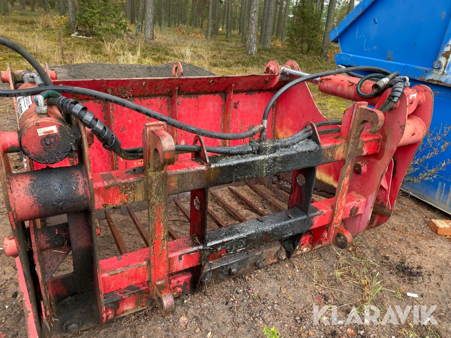 Redrock Alliogator Grip Stora BM