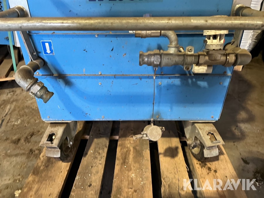 Hetvattentvättaerotemper El-Björn TF 50HV, Varberg, Klaravik