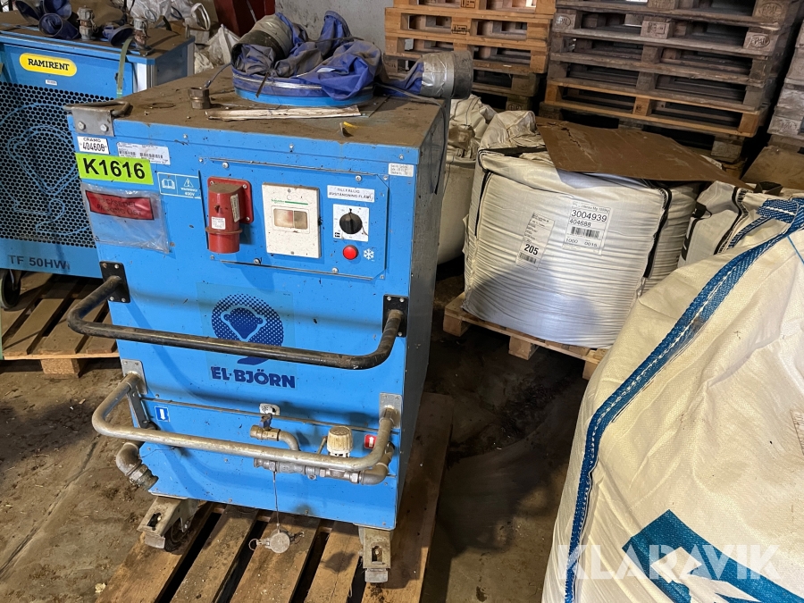 Hetvattentvättaerotemper El-Björn TF 50HV, Varberg, Klaravik