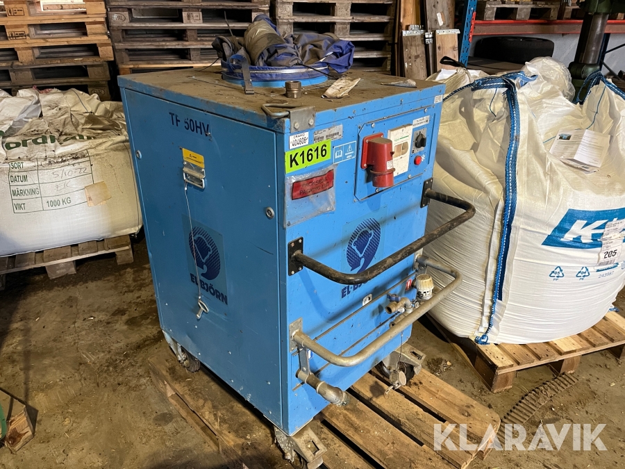 Hetvattentvättaerotemper El-Björn TF 50HV, Varberg, Klaravik