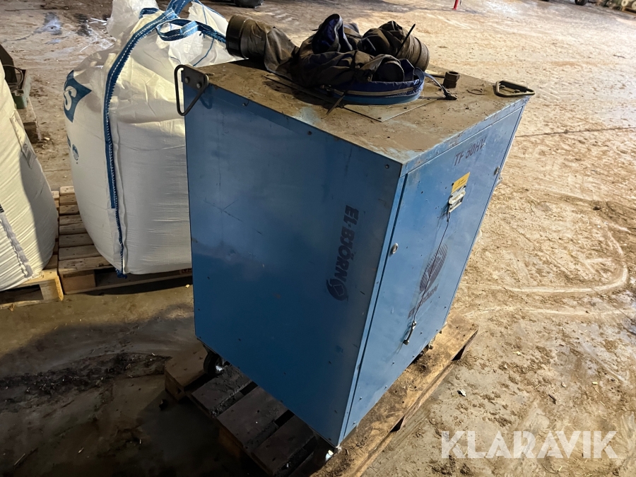 Hetvattentvättaerotemper El-Björn TF 50HV, Varberg, Klaravik