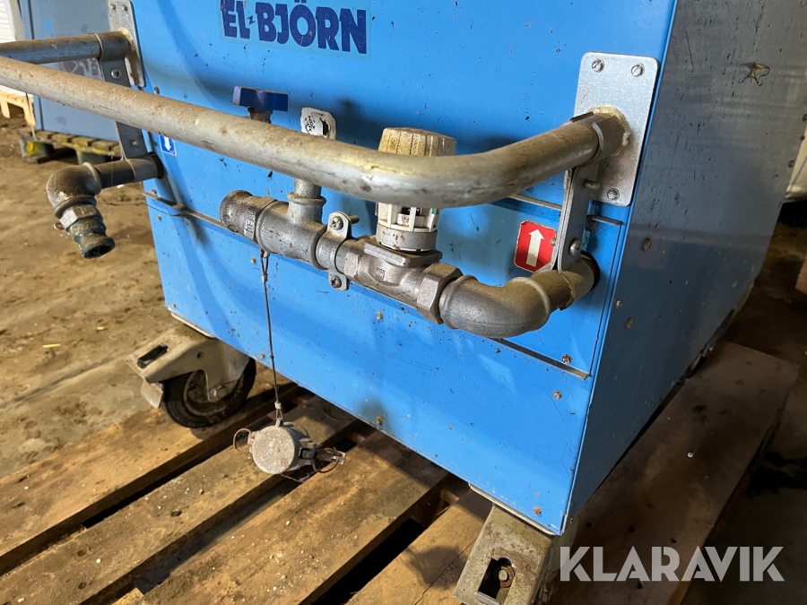 Hetvattentvättaerotemper El-Björn TF 50HV, Varberg, Klaravik