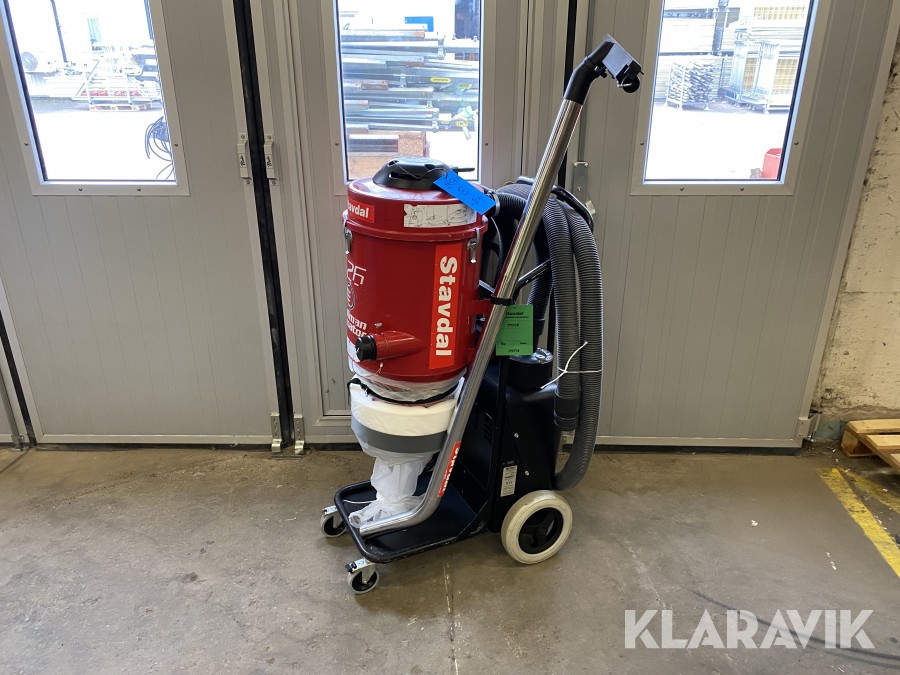 Klaravik Auktioner | Stoftavskiljare El Pullman-ermator S26