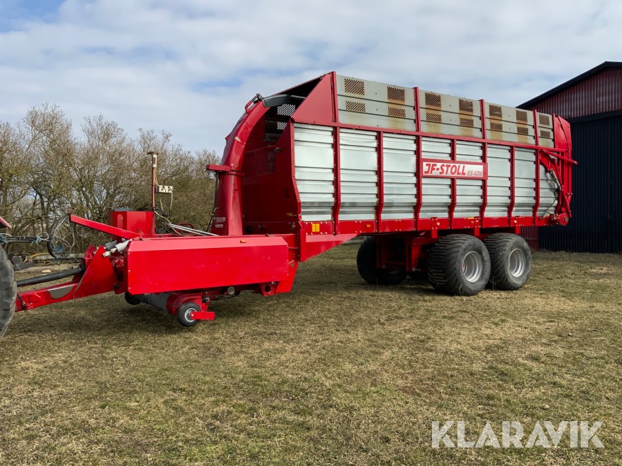 Hackvagn JF-Stoll ES4200