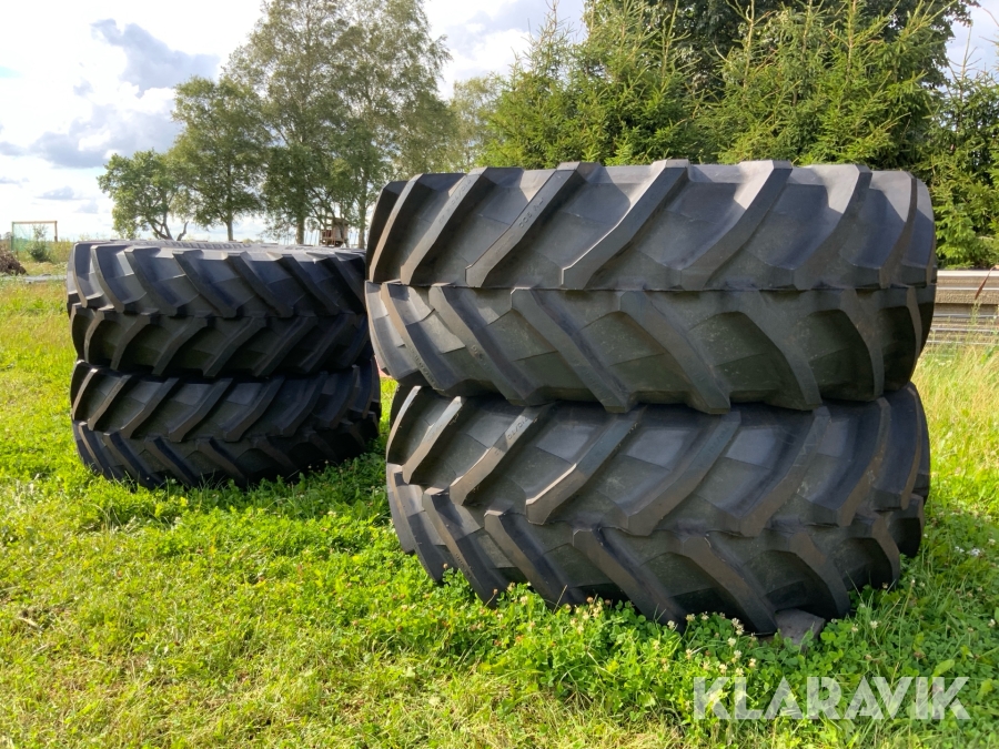 Traktordäck Trelleborg High Power TM 900, Skara, Klaravik au