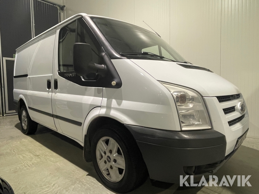 Skåpbil Ford Transit T260 2.2 TDCi, Uppsala, Klaravik auktio