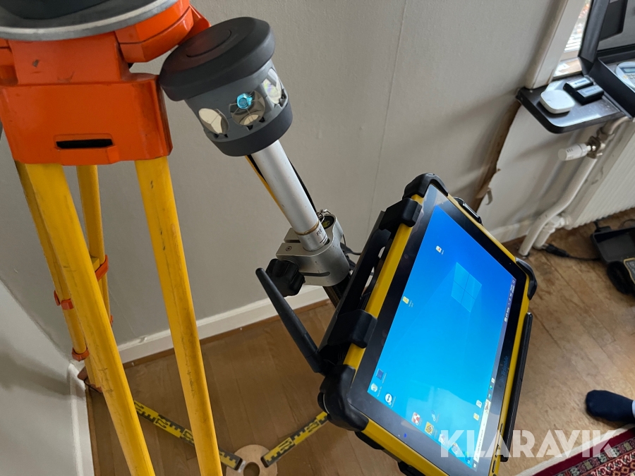 Totalstation Trimble SX10, Göteborg, Klaravik auktioner