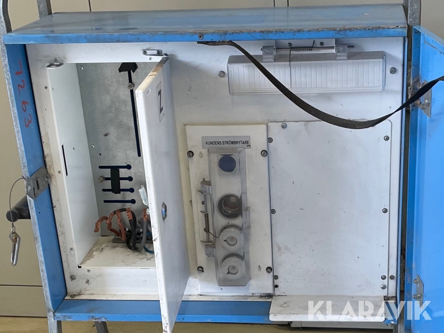 Byggcentral El-Björn Huvudcentral 63A, Jönköping, Klaravi