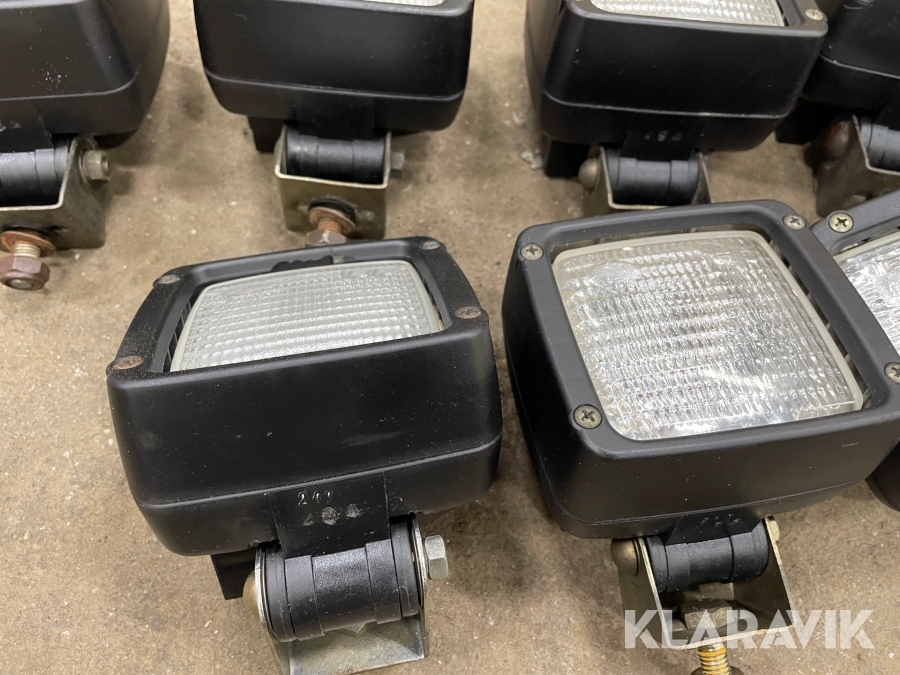 Arbetsbelysning Hella och Volvo FF, Sollefteå, Klaravik aukt