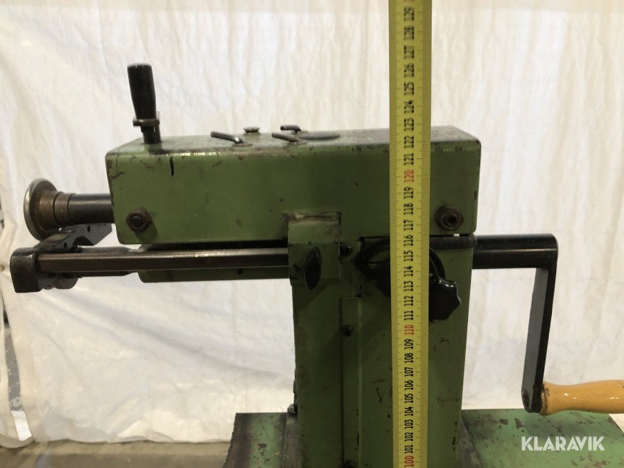 Sickmaskin Ras 11.11