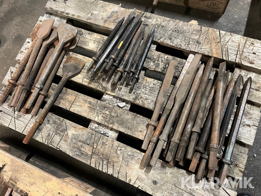 Spett till borrmaskin, Trollhättan, Klaravik auktioner