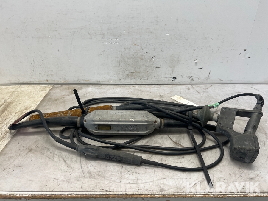 Valvstav med inbyggd motor Wacker Neuson IRSE-FU57, Svalöv,